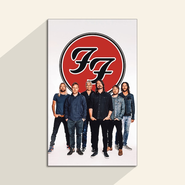 Foo Fighters - Etsy