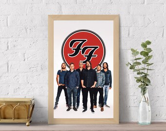 Foo Fighters Digital Print - Etsy