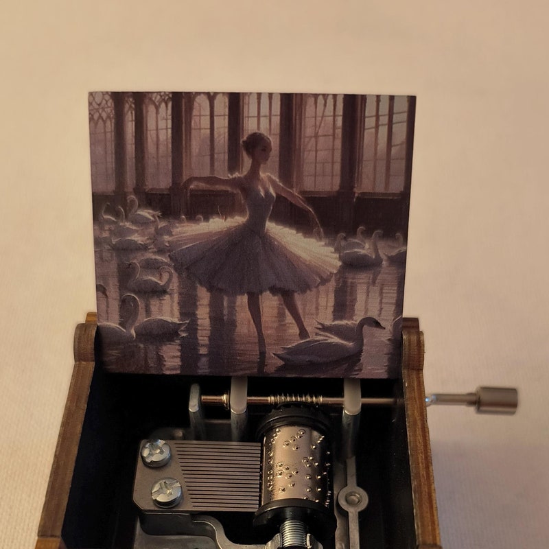 Swan Box - Etsy