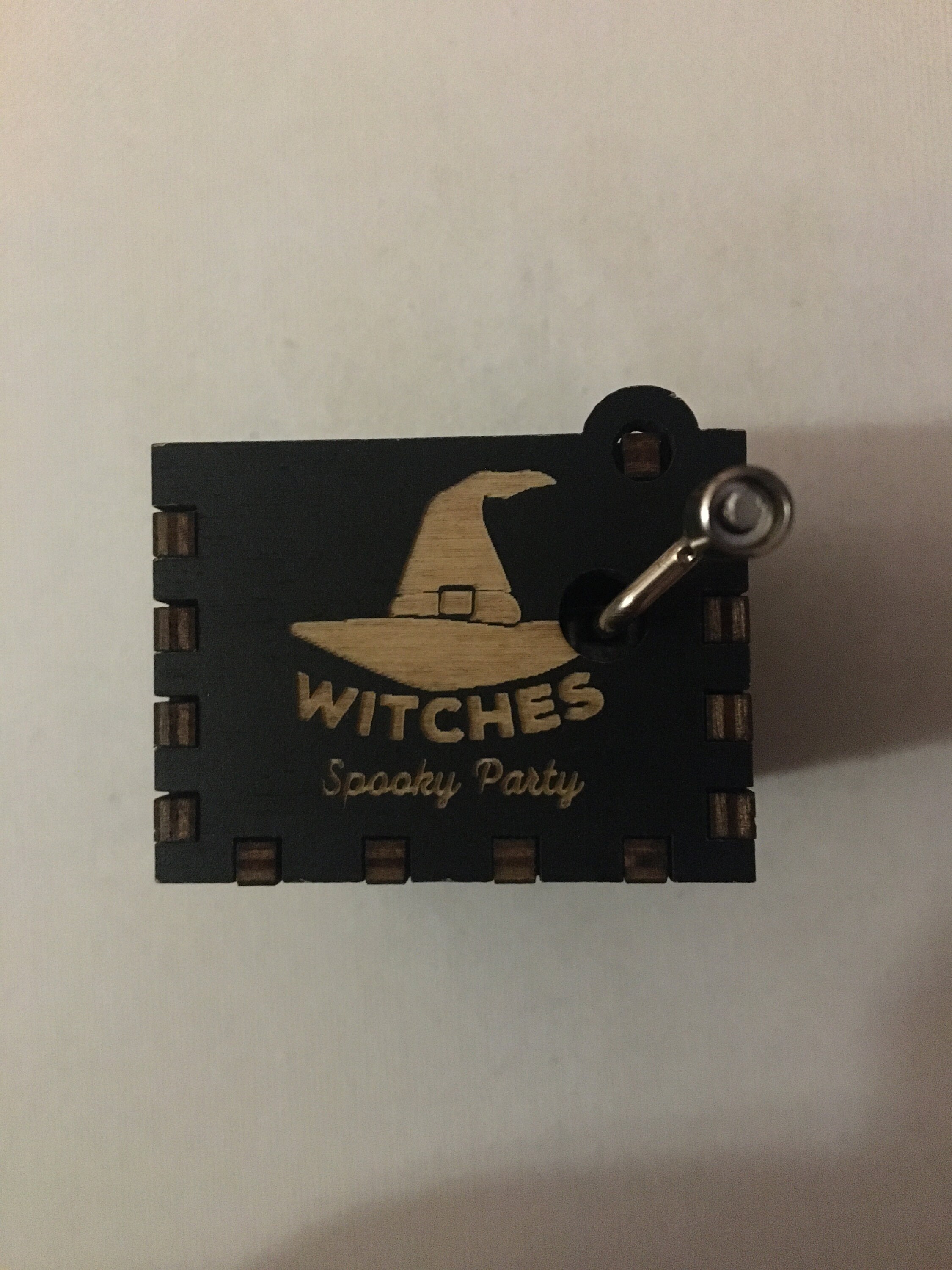 Nightmare Before Christmas Music Box, Hot Wooden Handmade Decorations ...