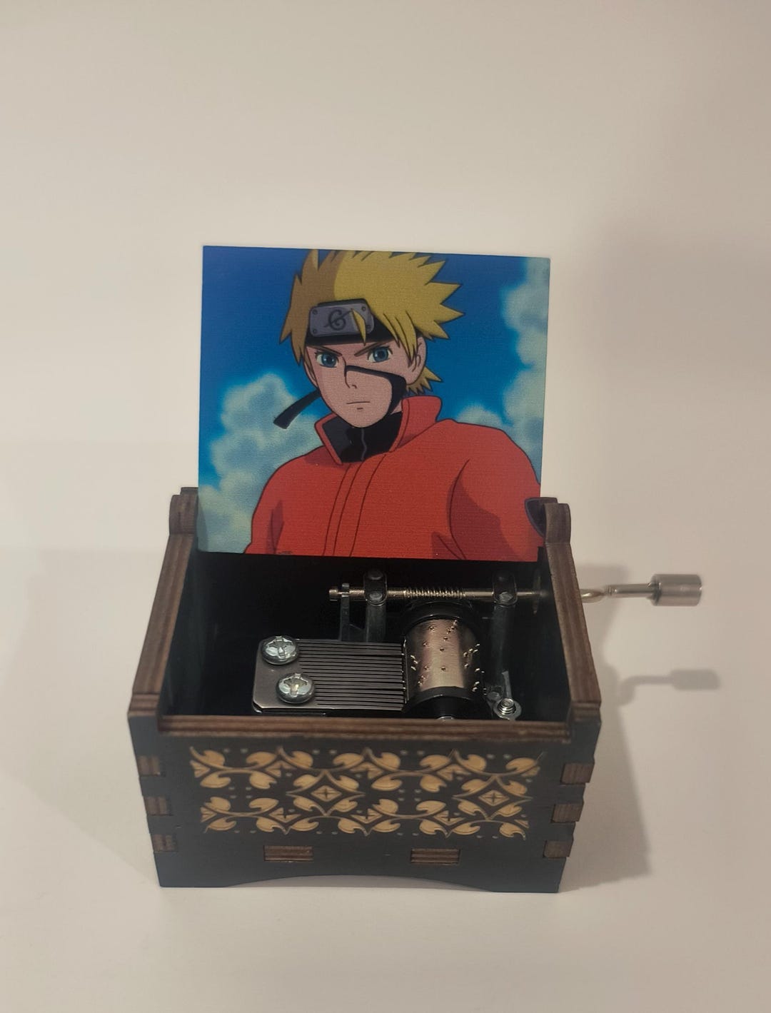 Japanese Anime Music Box, Sadness and Sorrow Wooden Handmade Home ...