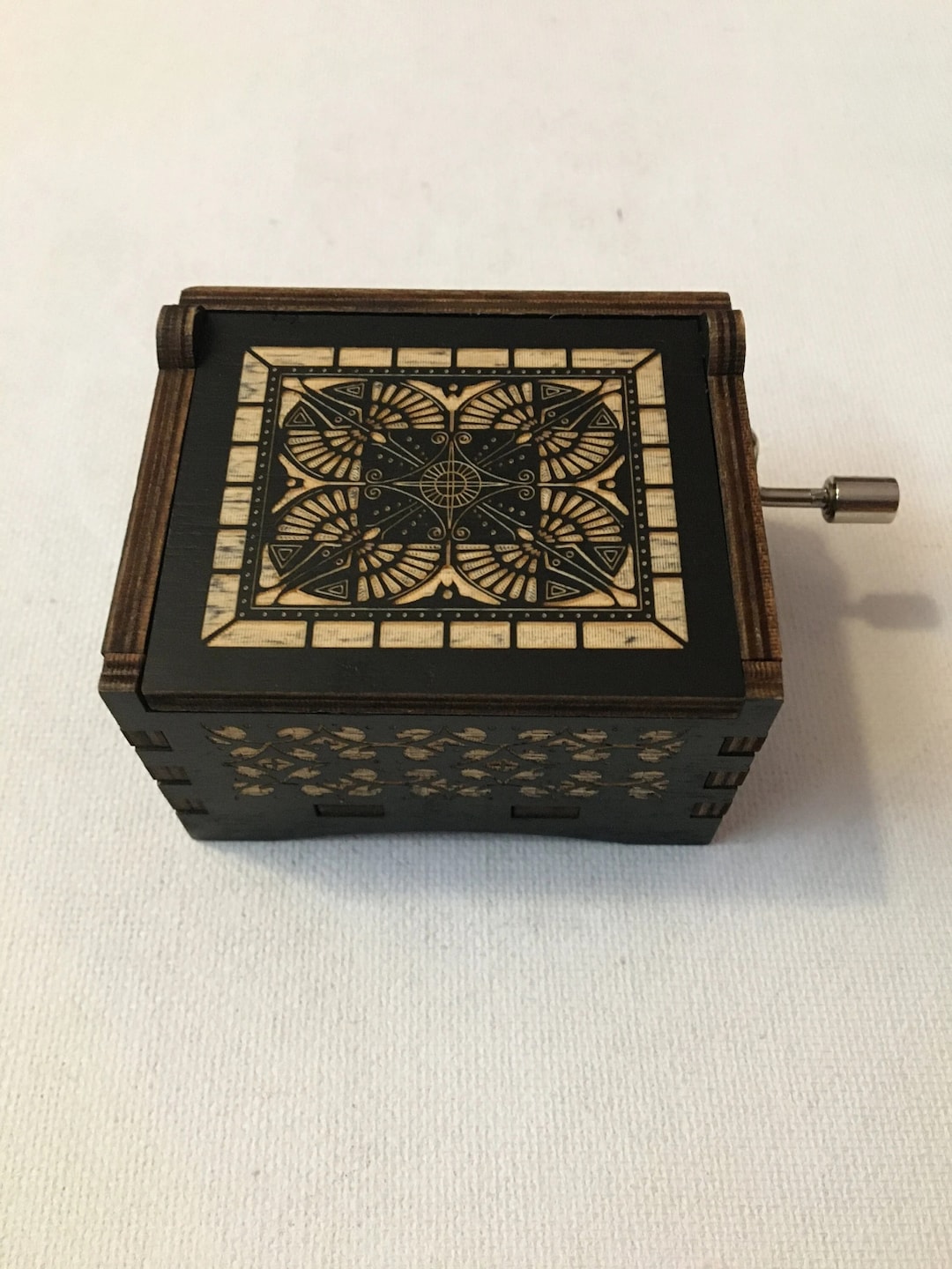 One Piece Mystery Music Box, Wooden Handmade Home Decorations Christmas ...