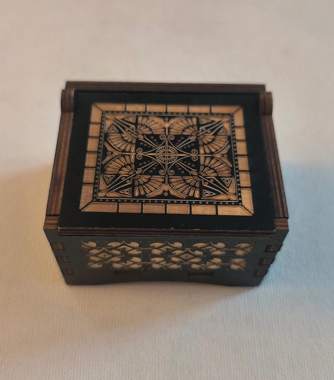 Mystery Music Box, Wooden Handmade Home Decorations Christmas Gift ...