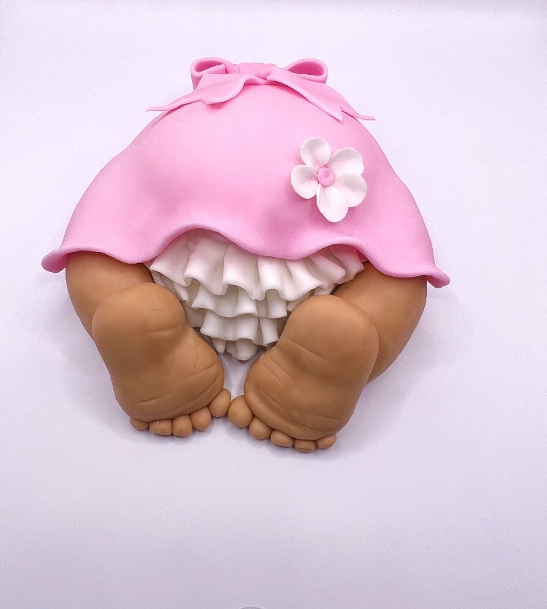Adorable Baby Cake Topper - Etsy