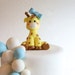Giraffe Cake Topper - Etsy