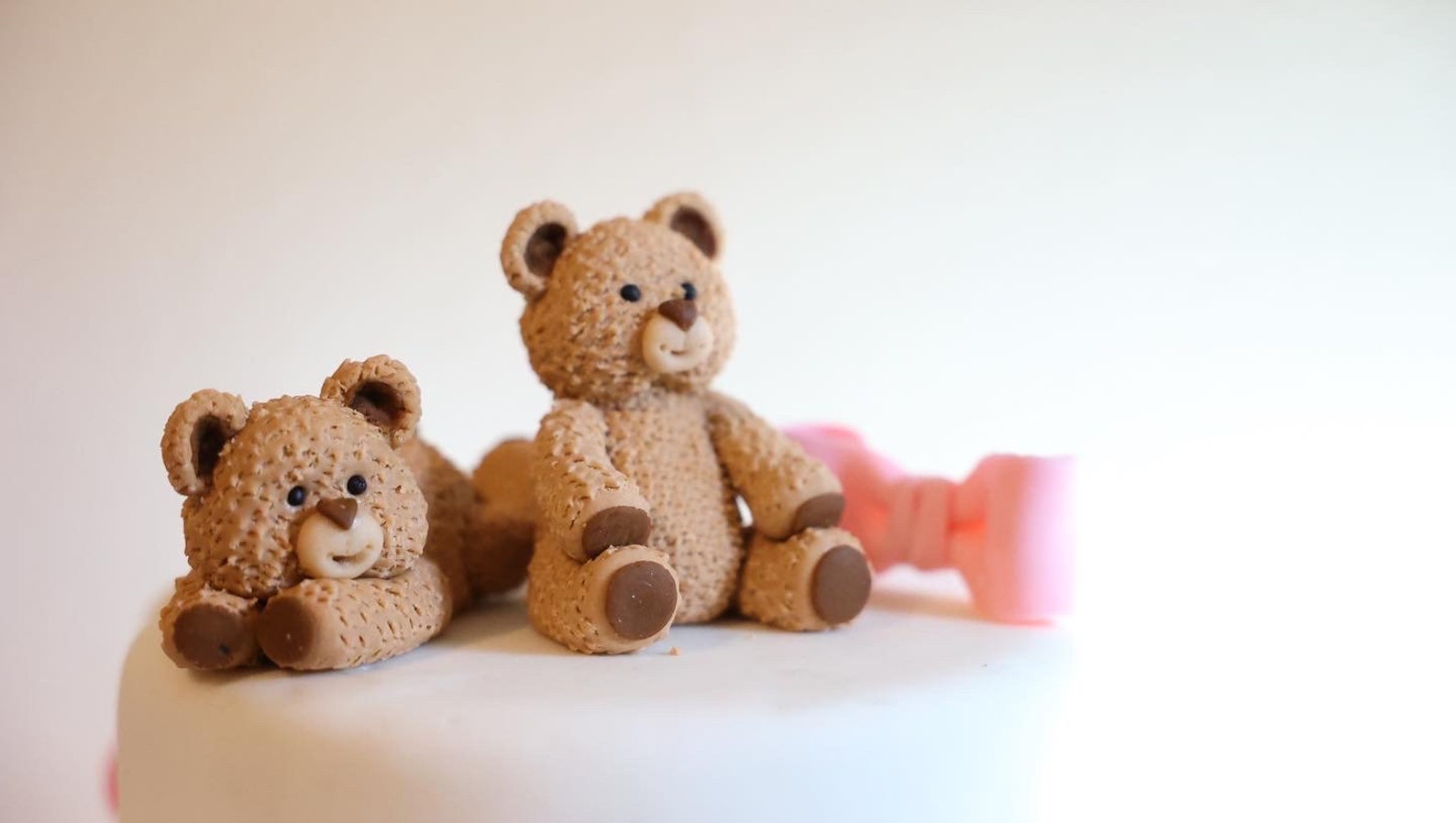 Three Bears Cake Topper - Etsy