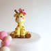 Giraffe Cake Topper - Etsy