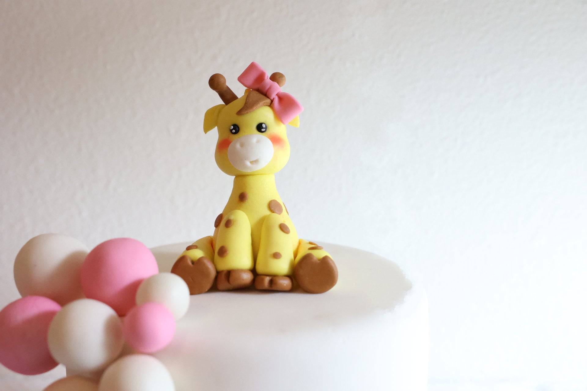 Giraffe Cake Topper - Etsy