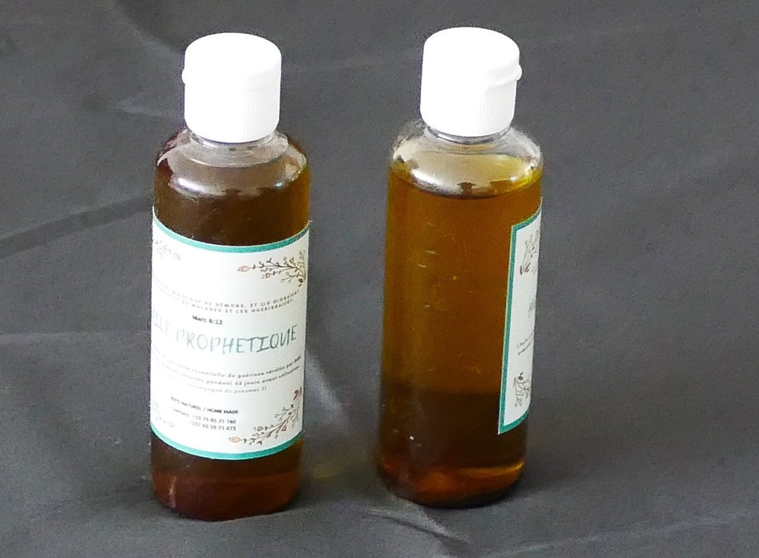 Prophetic Anointing Oil (healing, Restoration) Exodus 30:22-25 - Etsy UK