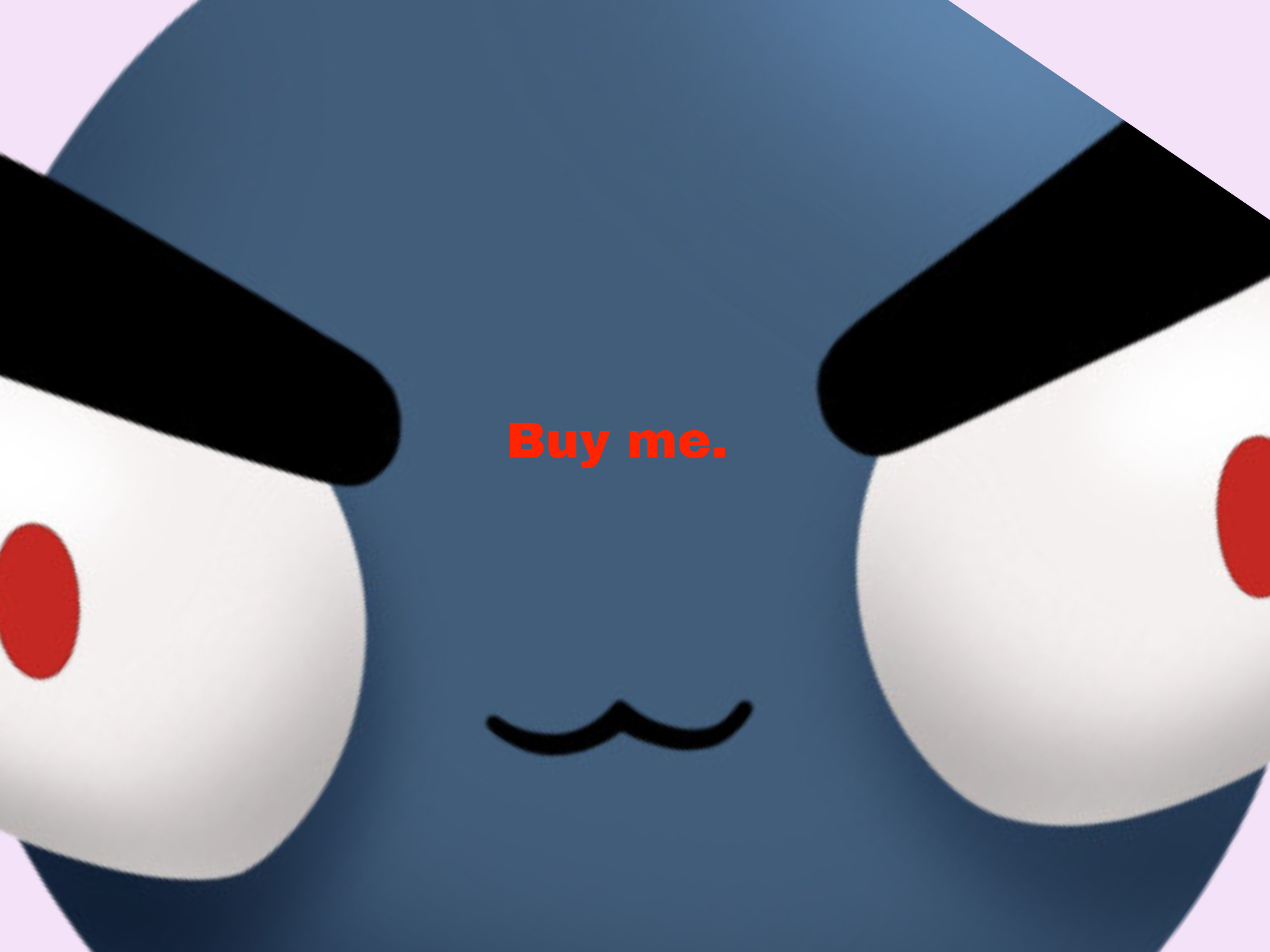 Fully Rigged Chaos Ball Vtuber Great for New Vtubers, Test Model, Funny ...