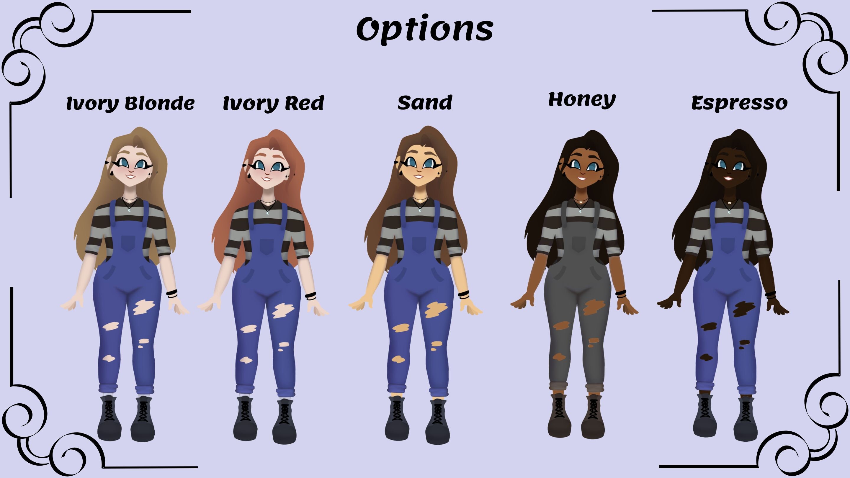 Premade Customizable Vtuber 2D Model - Etsy