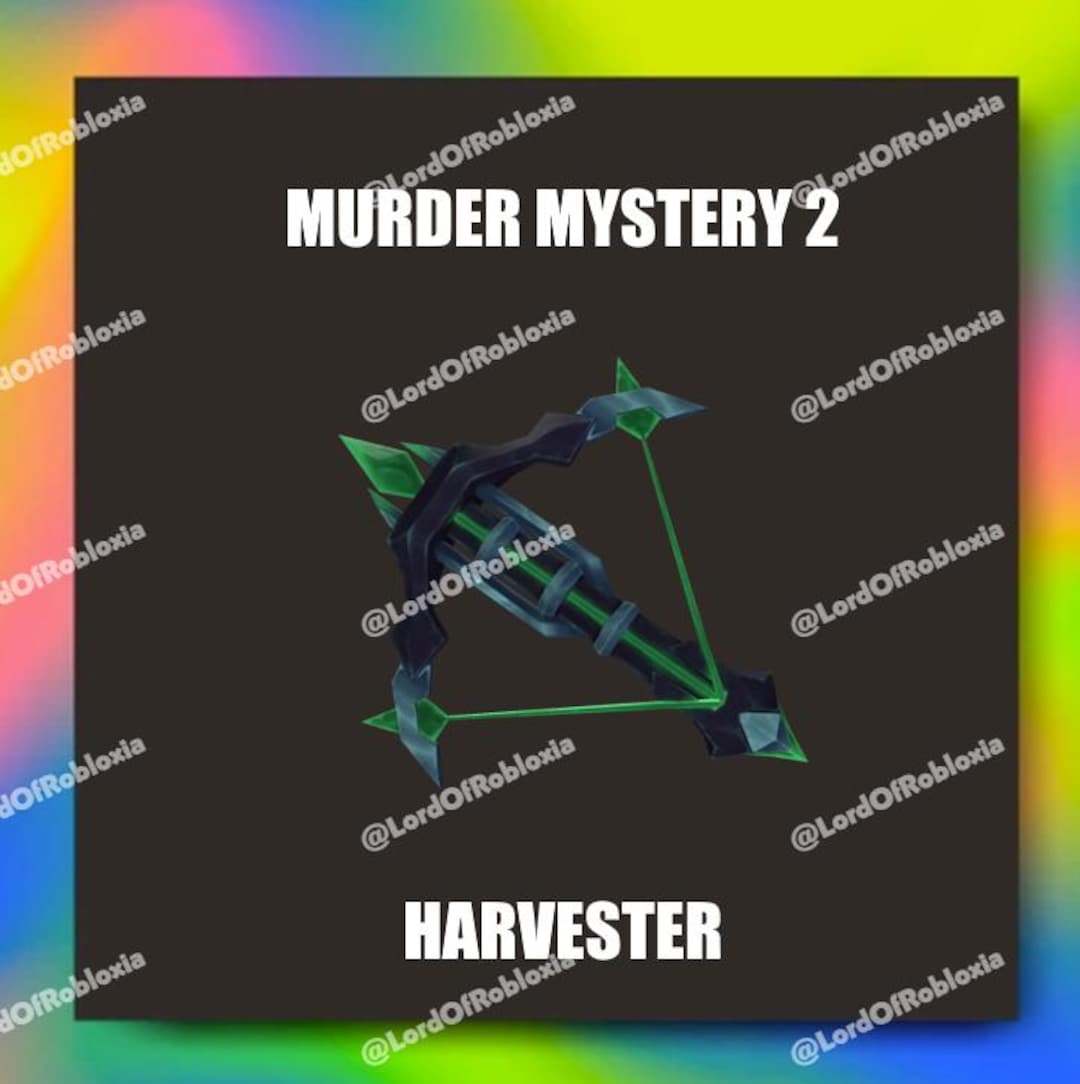 MM2 Murder Mystery 2 Harvester - Etsy