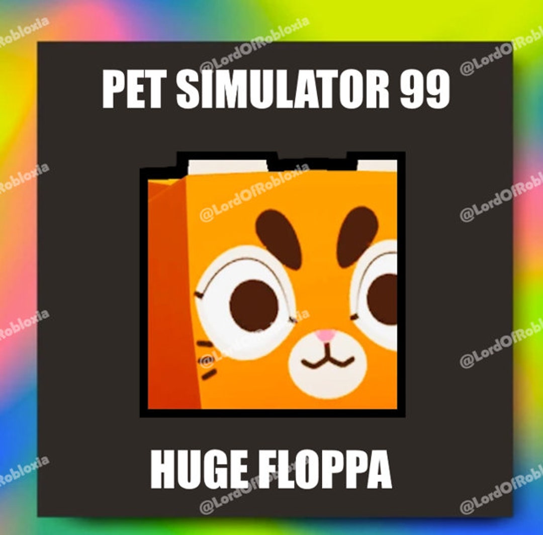 Ps99 Pet Simulator 99 Huge Floppa - Etsy