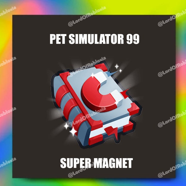 Roblox Pet Simulator 99 - Etsy