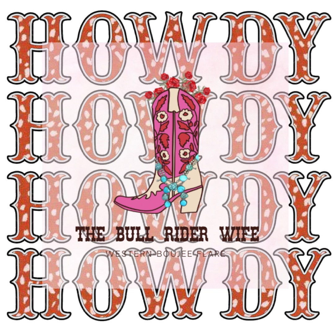 HOWDY | WESTERN | Rustic - Etsy