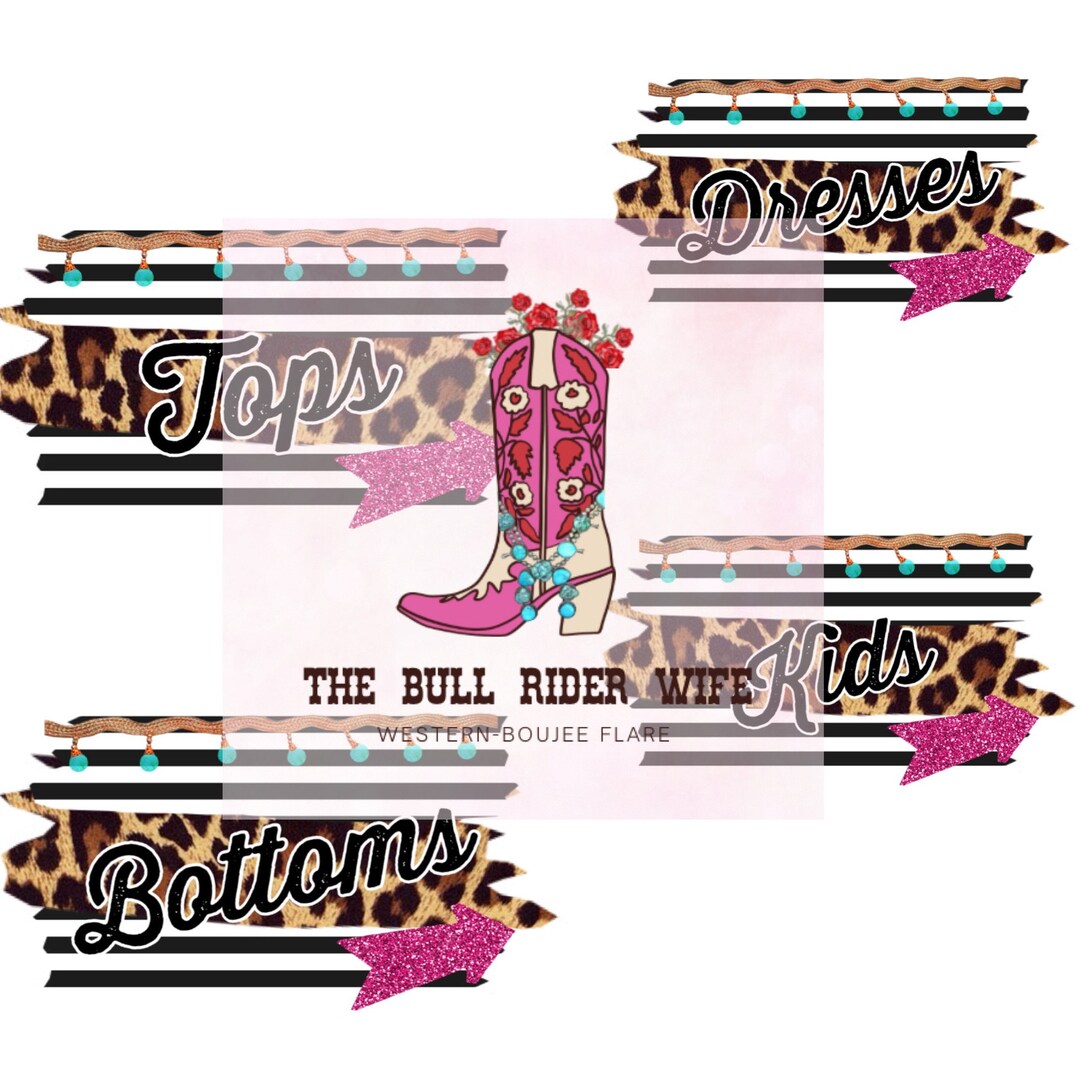 Western Branding Set - Etsy