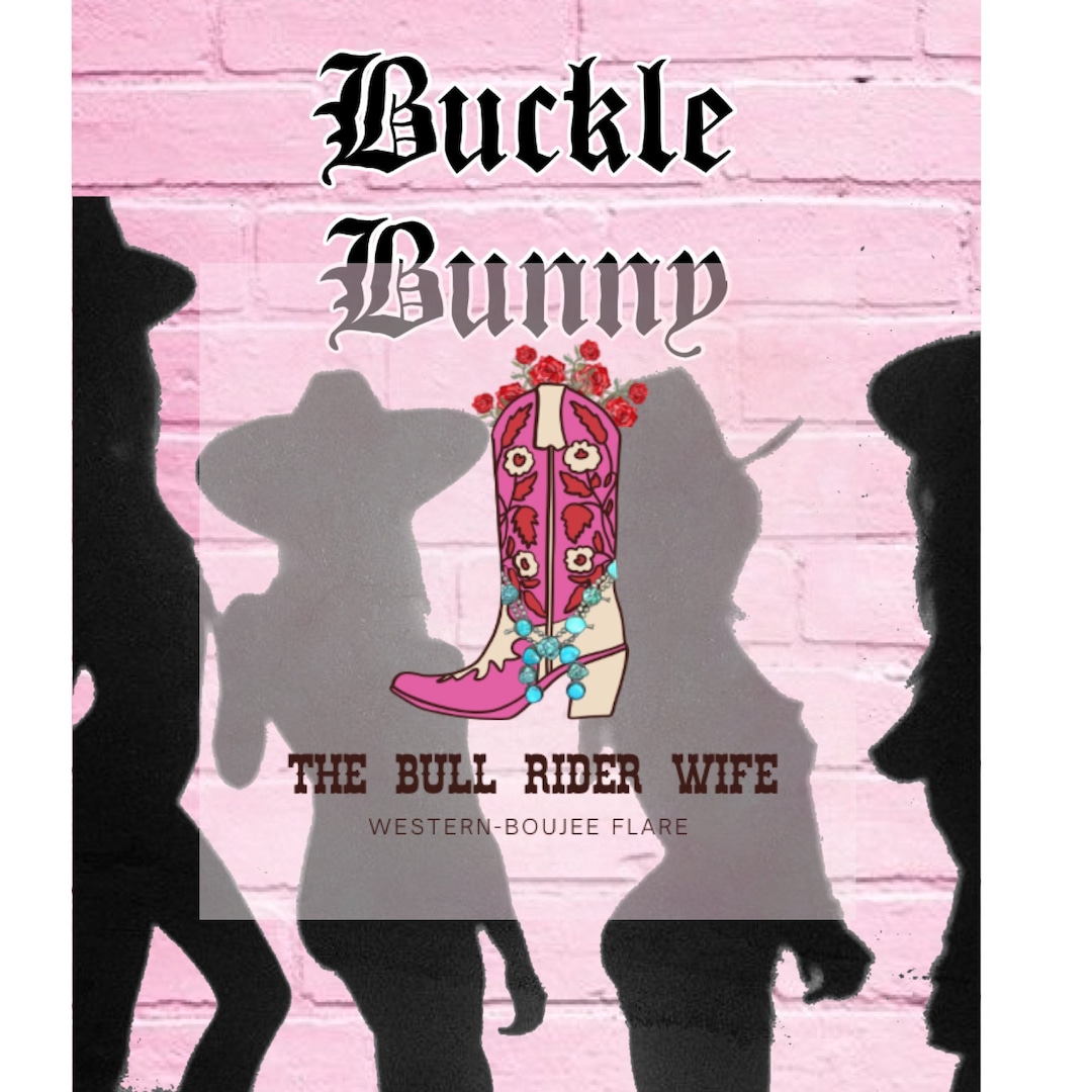 Buckle Bunny | Rodeo | Cowgirl - Etsy