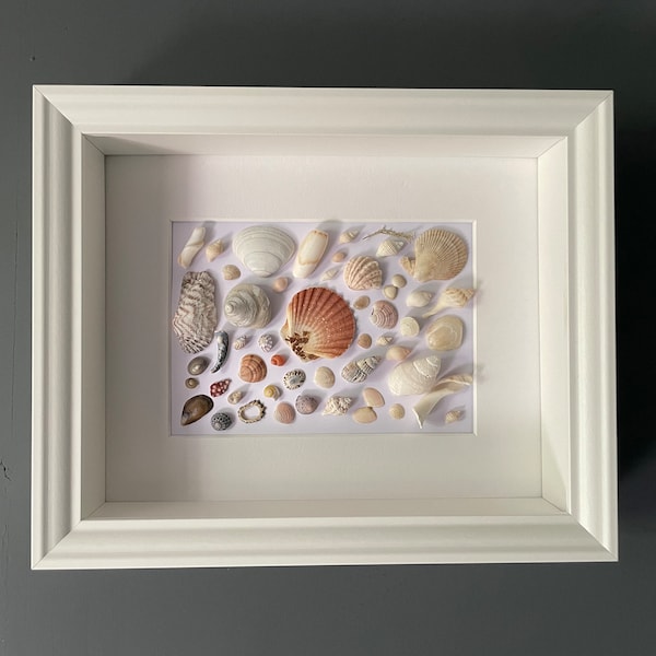 Shell Art - Etsy UK