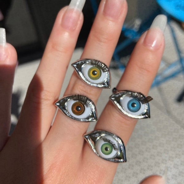 Lovers Eye Ring - Etsy