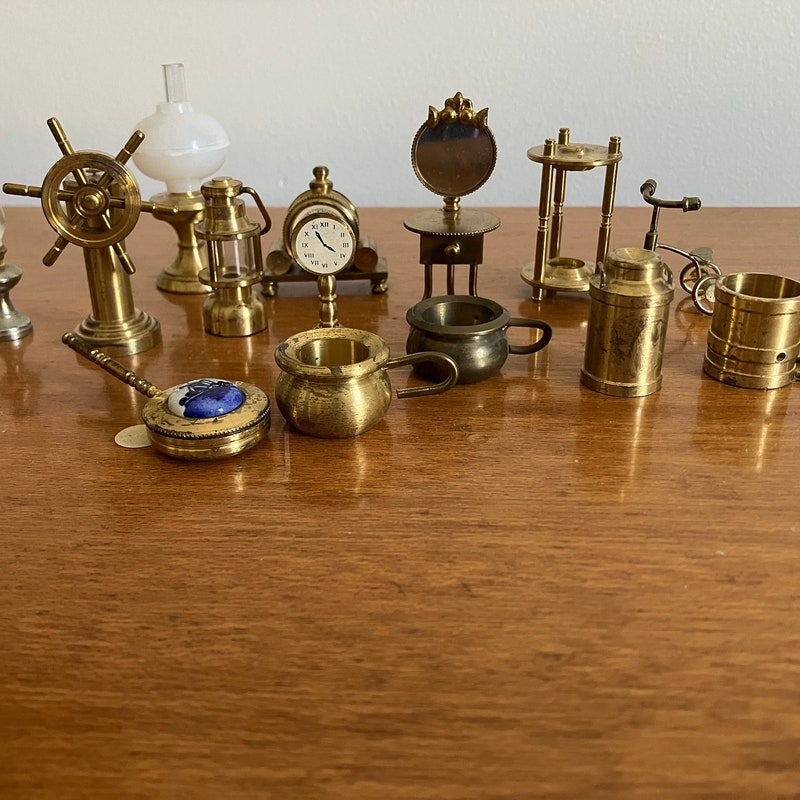Brass Miniatures - Etsy