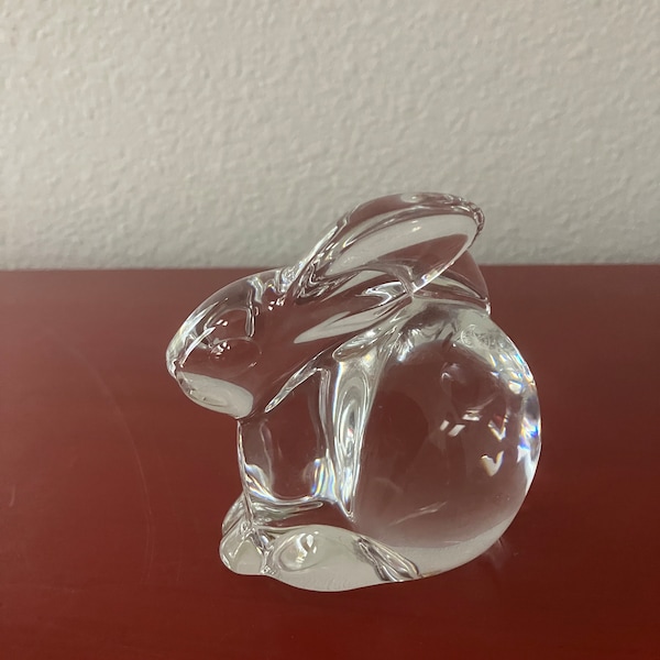 Glass Rabbit - Etsy