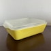 Pyrex Primary Colors Refrigerator Dish Set, 1950's Vintage Pyrex ...