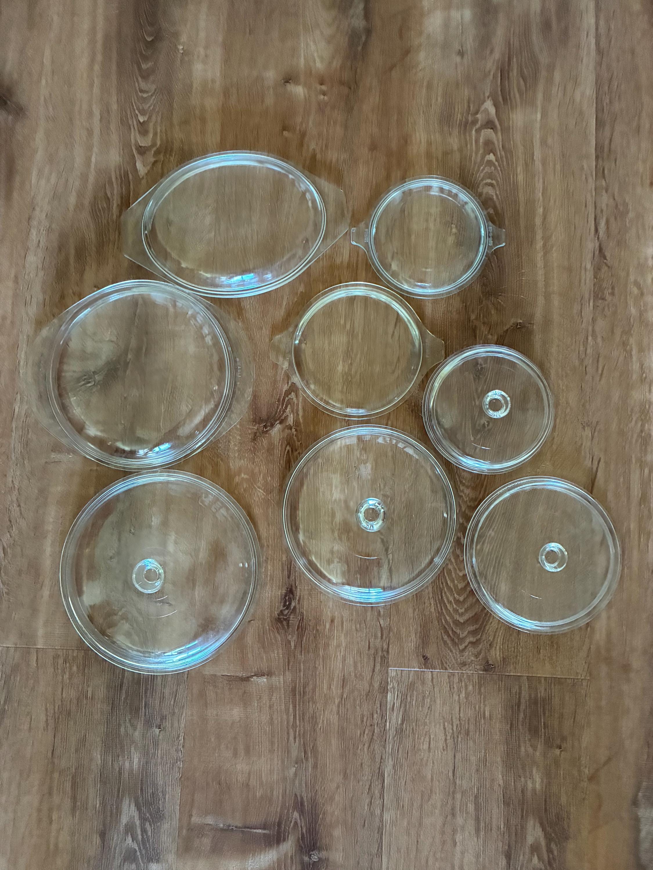 Vintage Pyrex Glass Lid Replacements - Etsy
