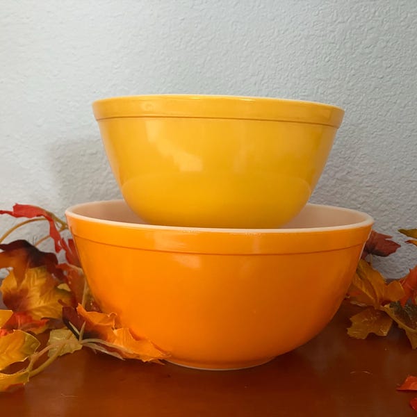 Orange Pyrex - Etsy
