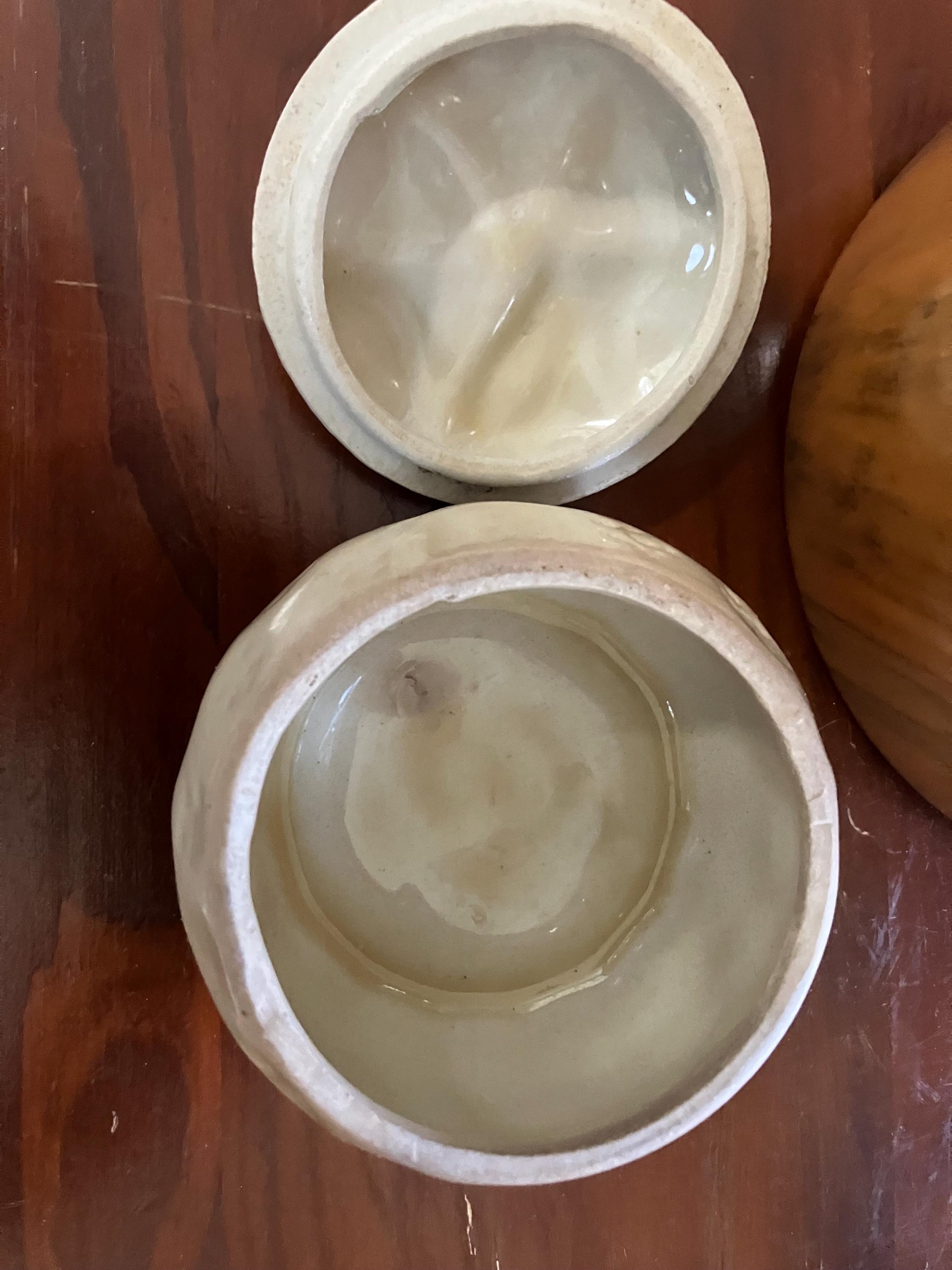 Vintage Ceramic Fruit Shaped Apple Jar, Container, Tea Leaf Caddy ...