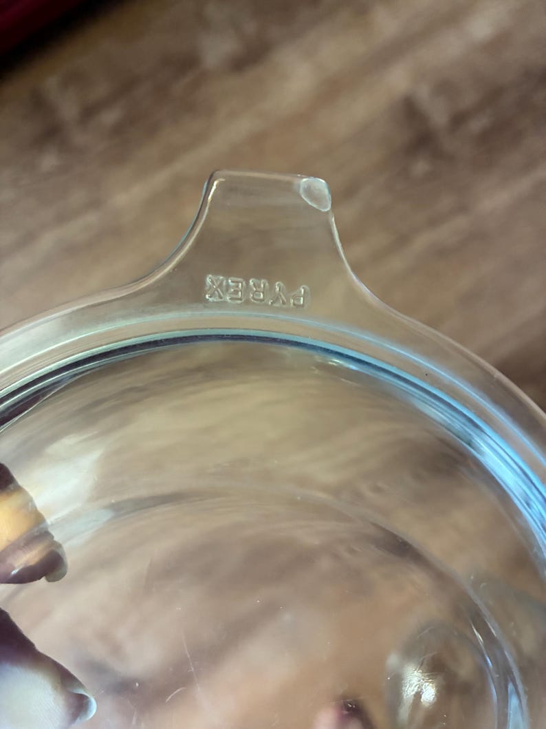 Vintage Pyrex Glass Lid Replacements - Etsy