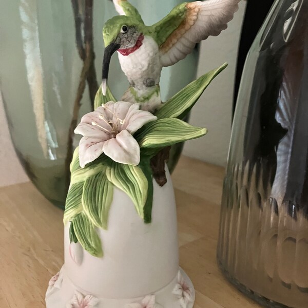 Hummingbird Bell - Etsy