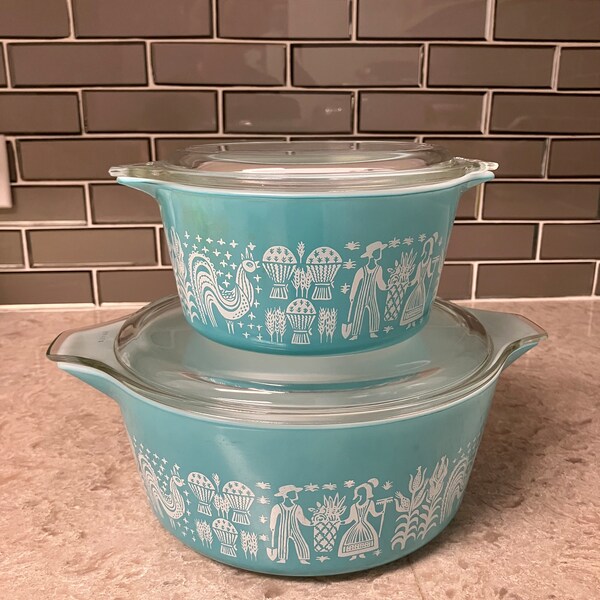 Amish Pyrex - Etsy