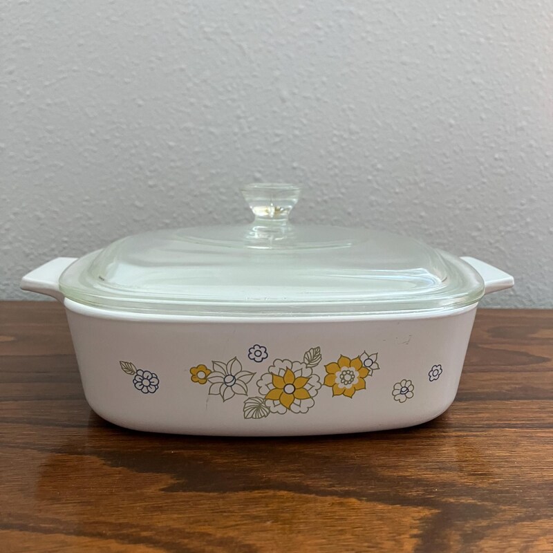 Yellow Corning Ware - Etsy