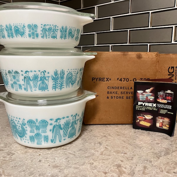 Promotional Pyrex - Etsy