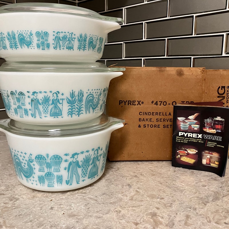 Promotional Pyrex - Etsy