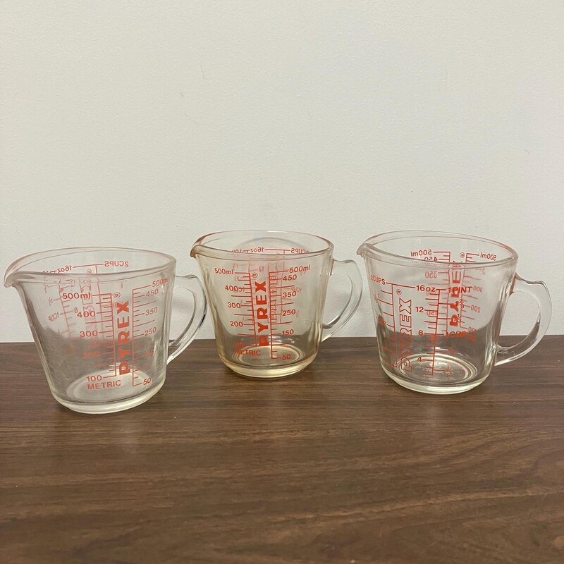 Pyrex Measuring Cup - Etsy