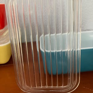 Pyrex Primary Colors Refrigerator Dish Set, 1950's Vintage Pyrex ...