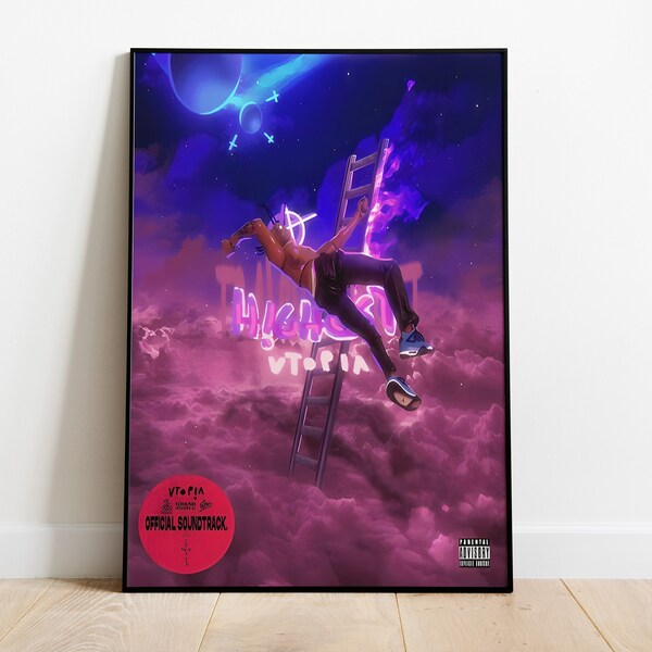 Travis Scott Utopia Poster - Etsy Ireland
