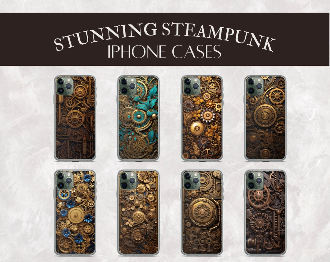 Stunning Steampunk Case for Iphone® - Etsy