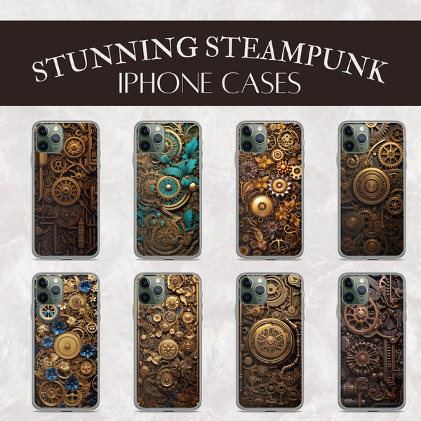 Steampunk Phone Case - Etsy