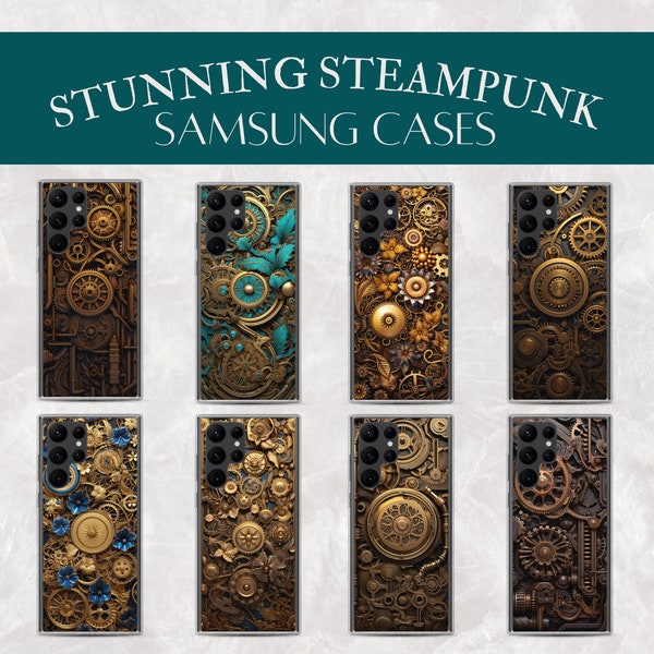 Steampunk Phone Case - Etsy