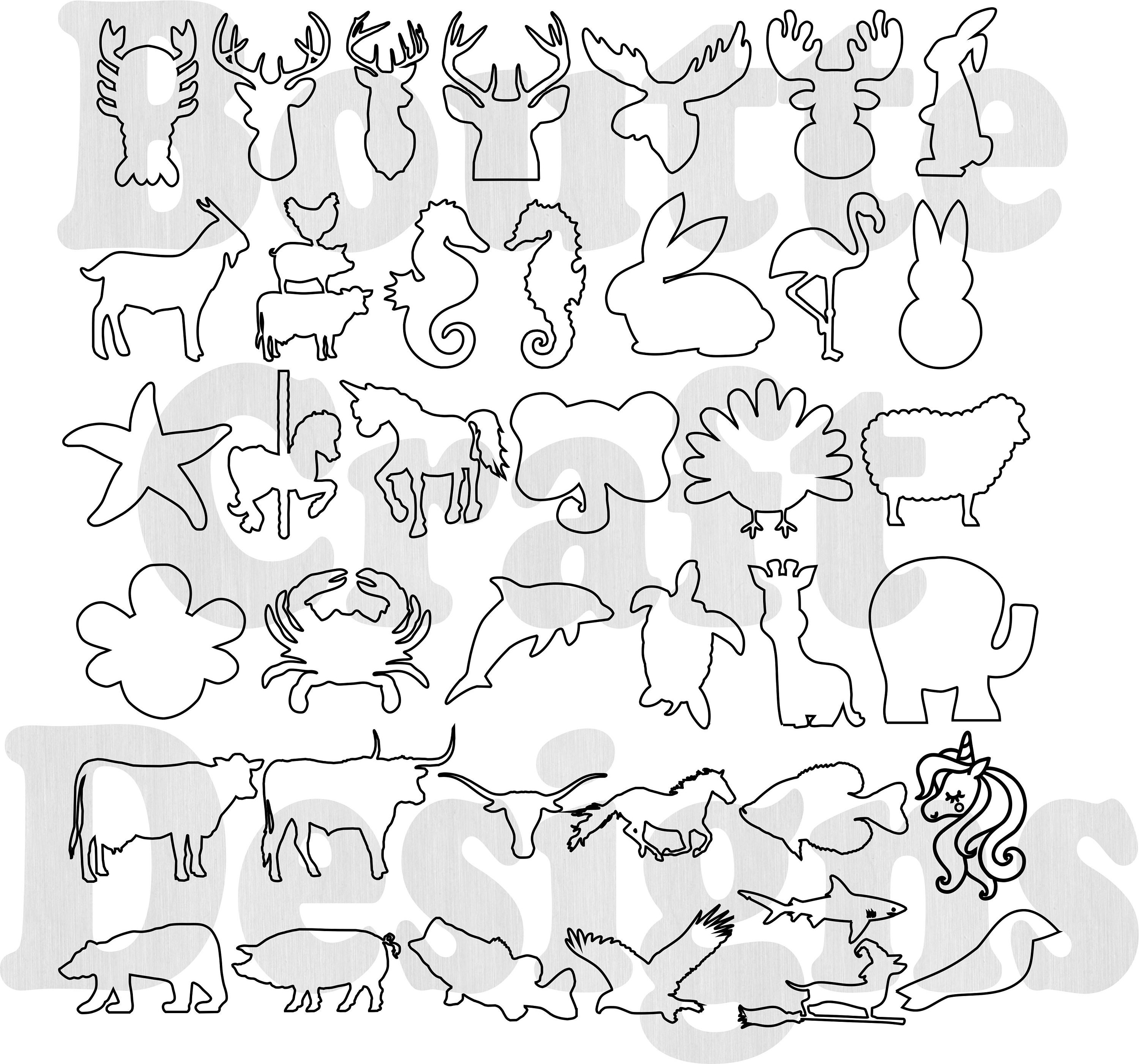 Plotterdatei Tiere, Plotterdatei Tiere, Plotterdatei Tiere ...