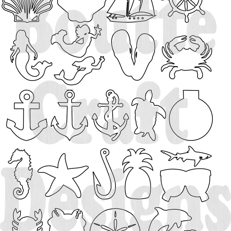 Ocean Svg Files - Etsy