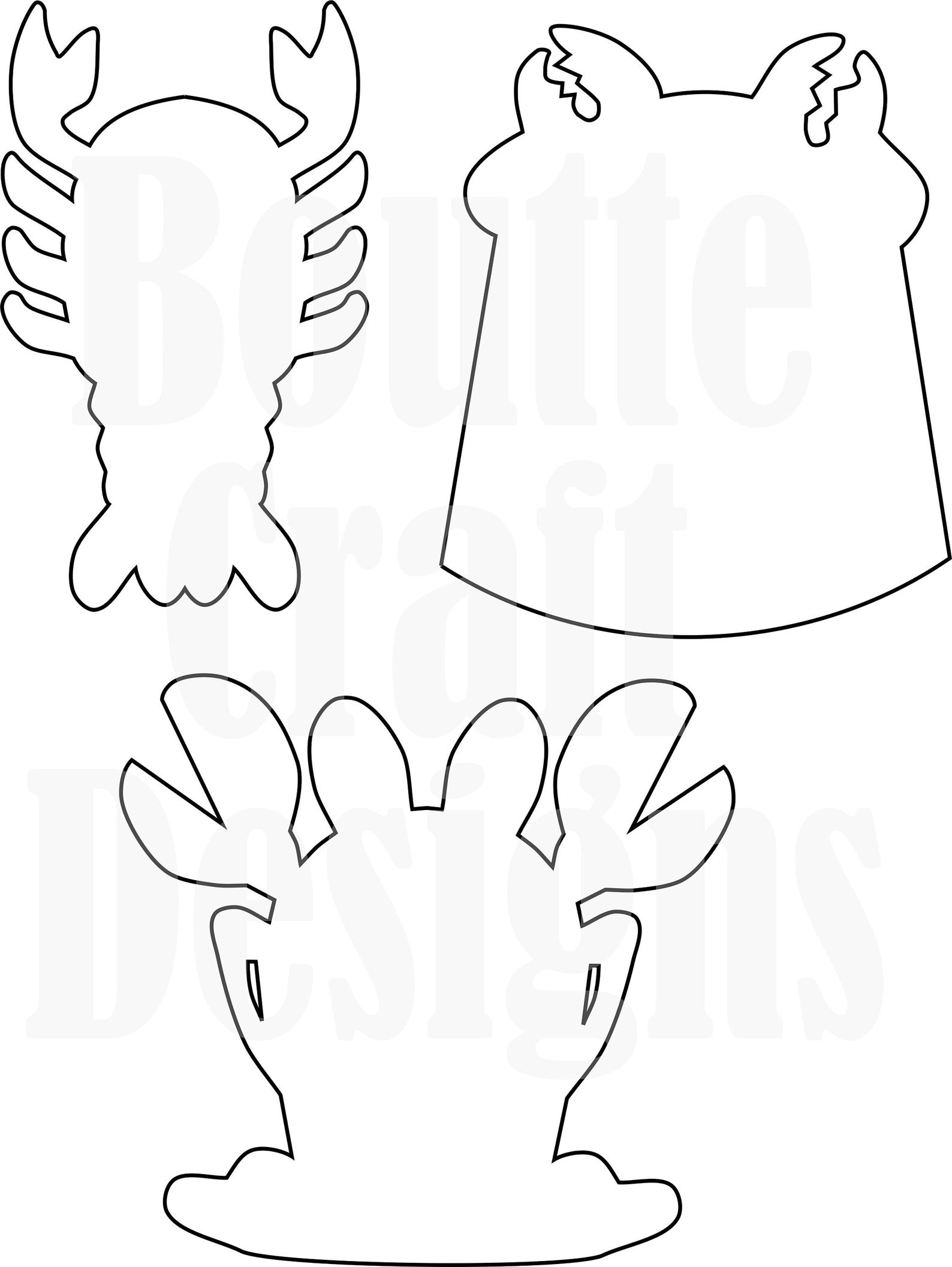 Seafood Boil SVG Door Hanger File, Crawfish SVG Download, Lobster Boil ...