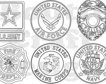 Military Dxf File - Etsy