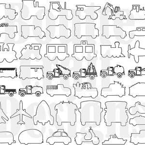 Plaques SVG File Download, Plaque Bundle Outline Files, Frame EPS ...