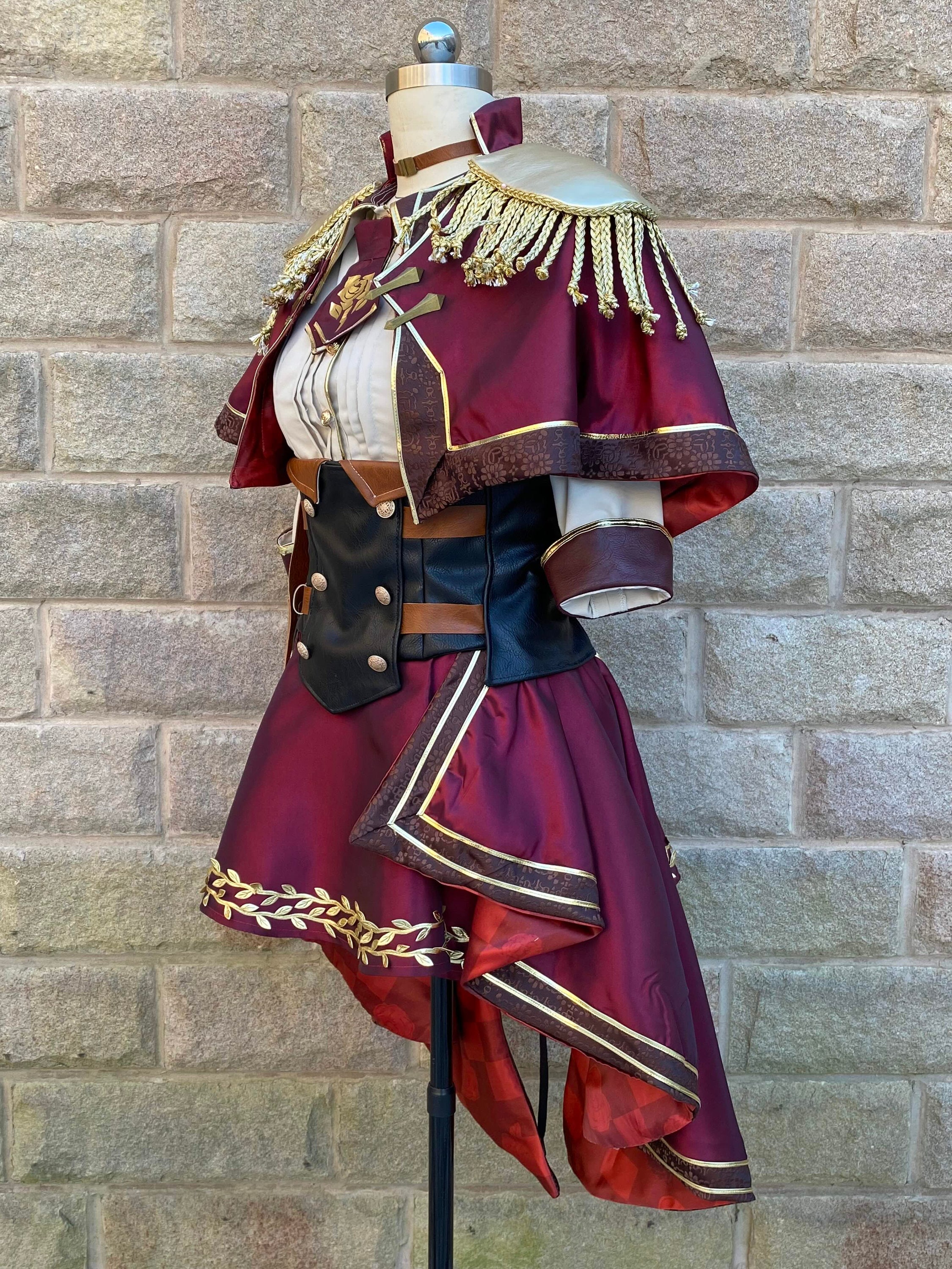 Cosplay Costume Commission | Rosemi Lovelock Inspired Costumes Order to ...