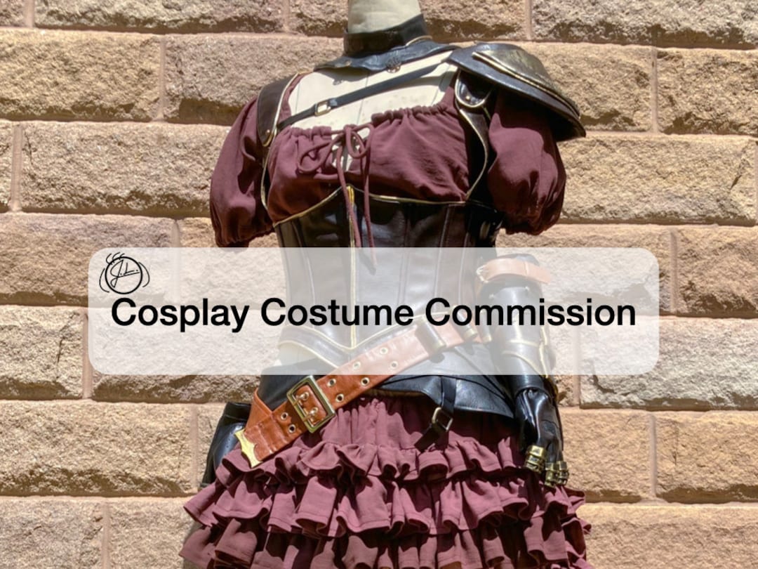 Cosplay Costume Commission Final Fantasy 14 Inspired Costumes Order to ...