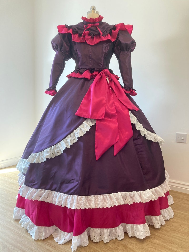 Cosplay Costume Commission | Shalltear Bloodfallen Inspired Costumes ...