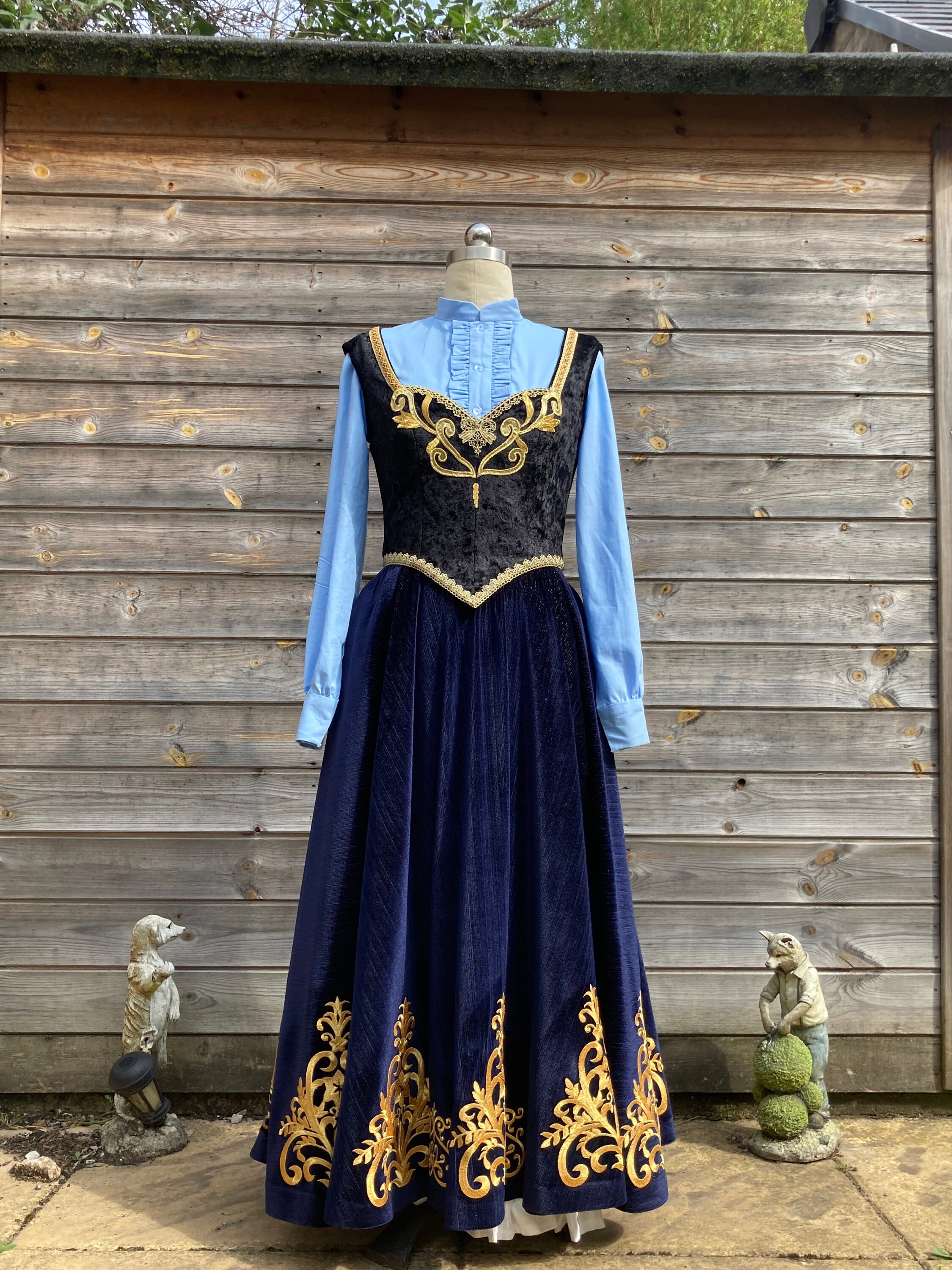 Cosplay Costume Commission Anna Inspired Costumes Order to - Etsy